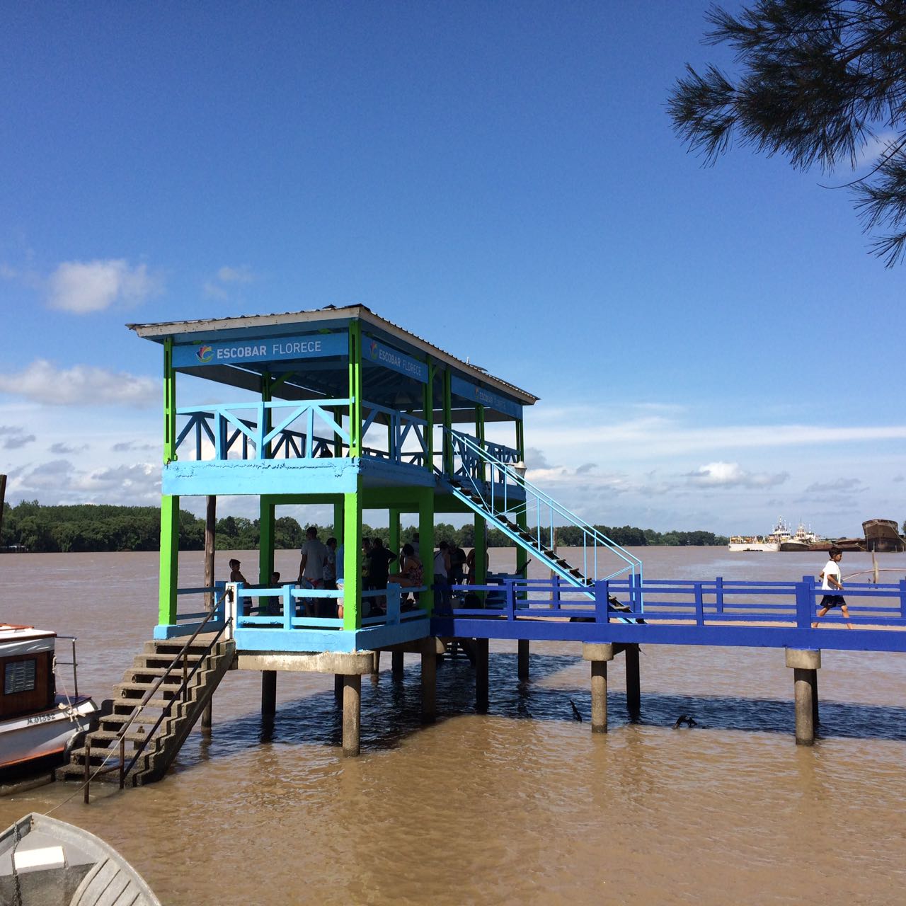 La Municipalidad de Escobar puso en valor la costanera del Paraná de ...