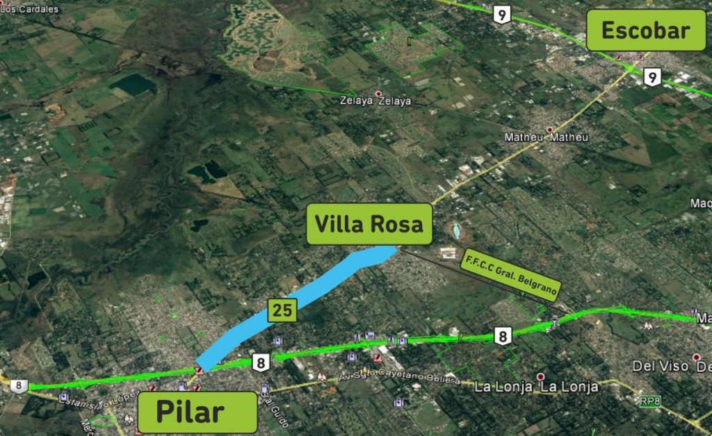 Exclusivo: el primer tramo del ensanche y repavimentación de la ruta 25 ...