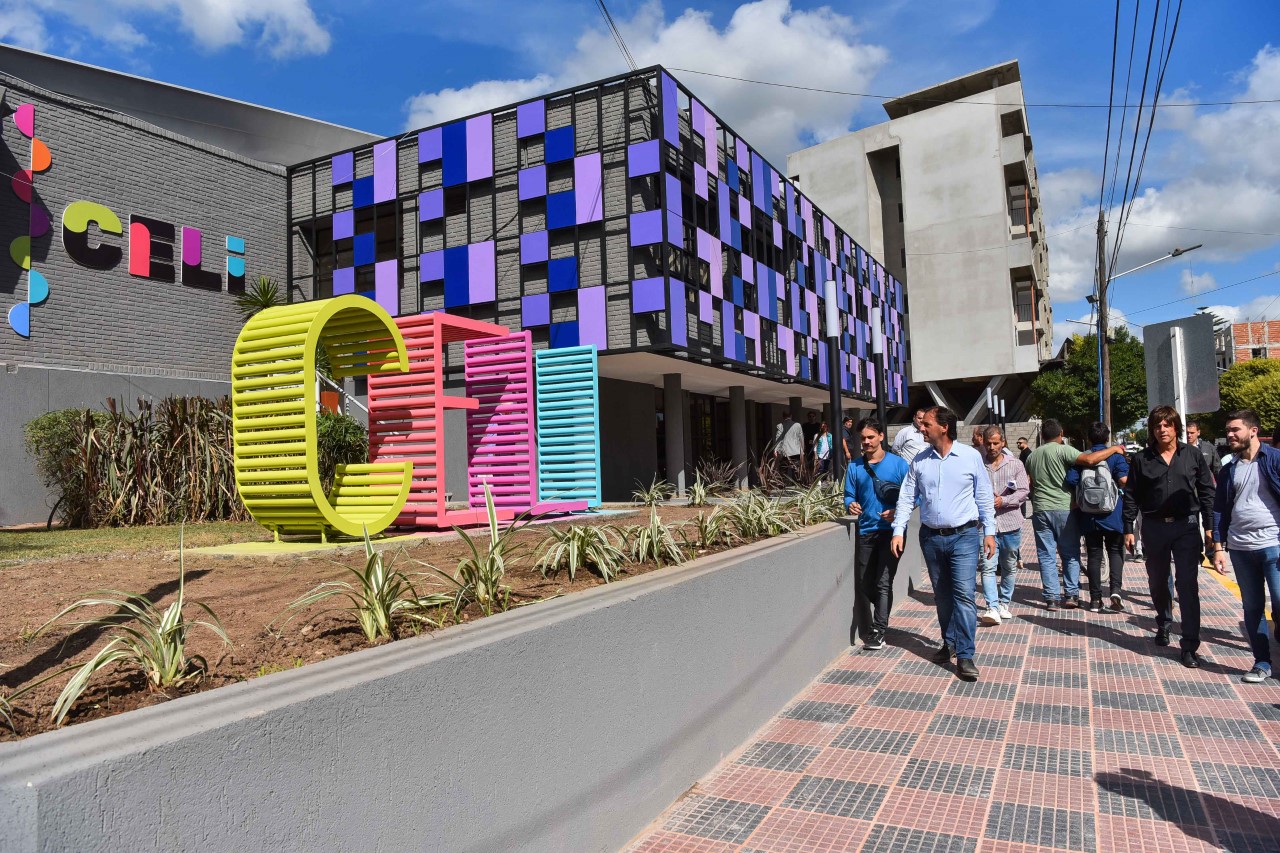 A pocos días de su apertura, Ariel Sujarchuk recorrió el CELI, un ...